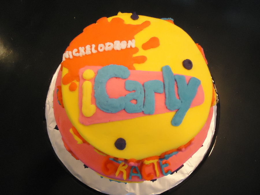 Icarly Birthday Cake 7282