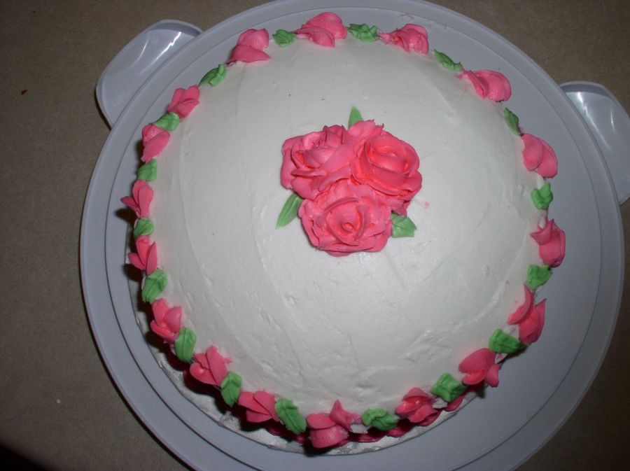 Wilton I Final Cake - CakeCentral.com