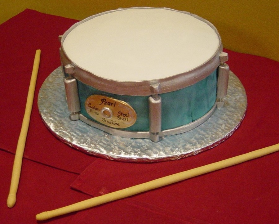 Drum - CakeCentral.com