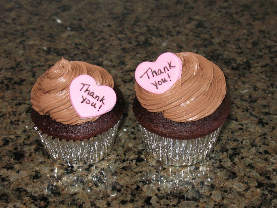 Thank You Cupcakes - CakeCentral.com