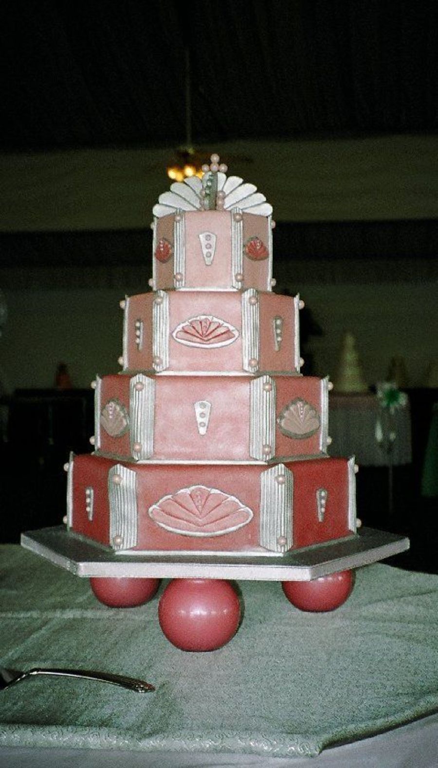 Oh Ices Competition Cake - CakeCentral.com