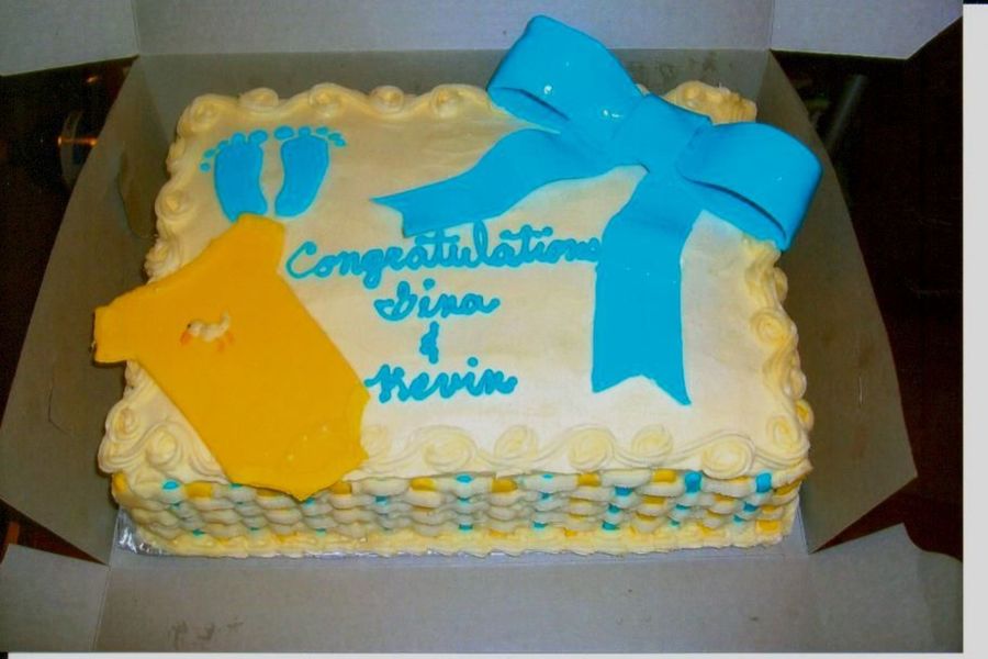 It's A Boy - CakeCentral.com