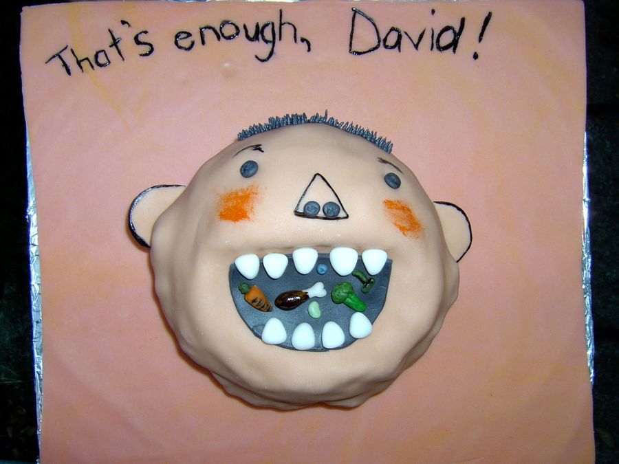 No David Cake - CakeCentral.com