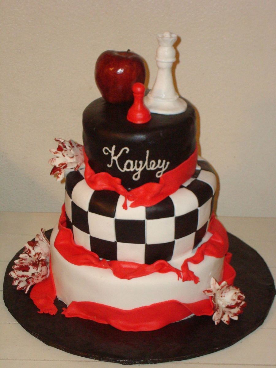 Twilight Cake - CakeCentral.com