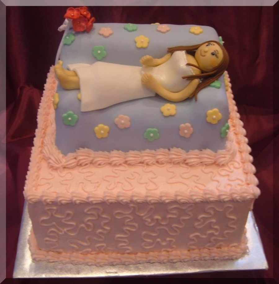 Bride Relaxing - CakeCentral.com