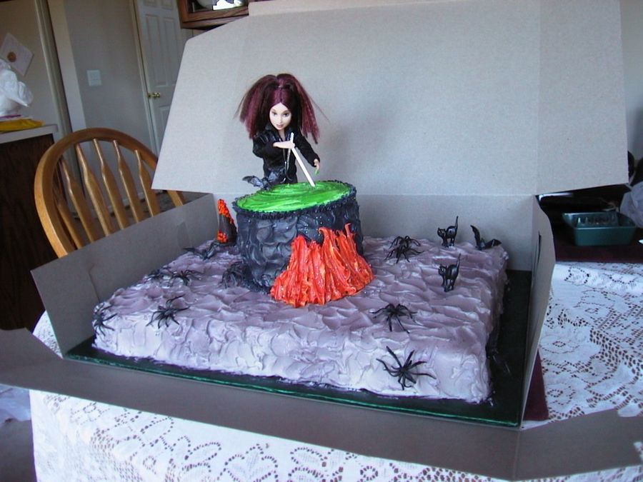 Witches Cauldron - CakeCentral.com