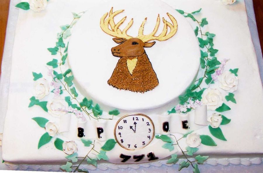 My Aunt's An Exalted Ruler! - CakeCentral.com