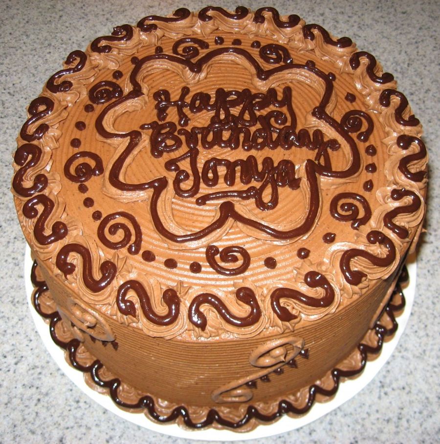 Chocolate Lovers' Birthday Cake! - CakeCentral.com