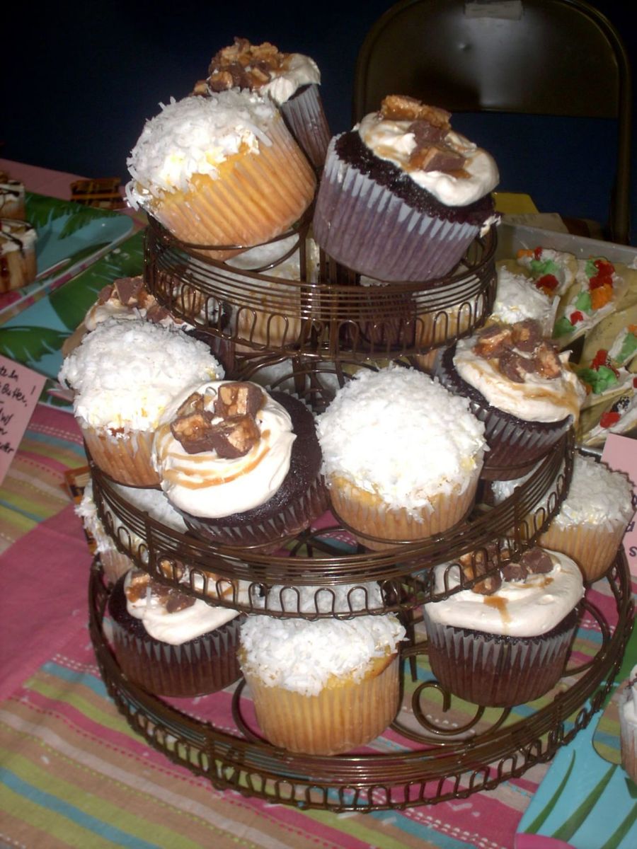 Cupcake Tree - CakeCentral.com