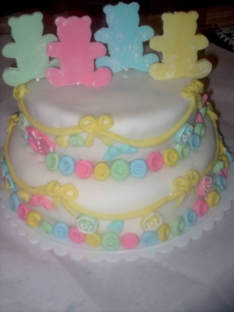 Baby Pajama Cake - CakeCentral.com