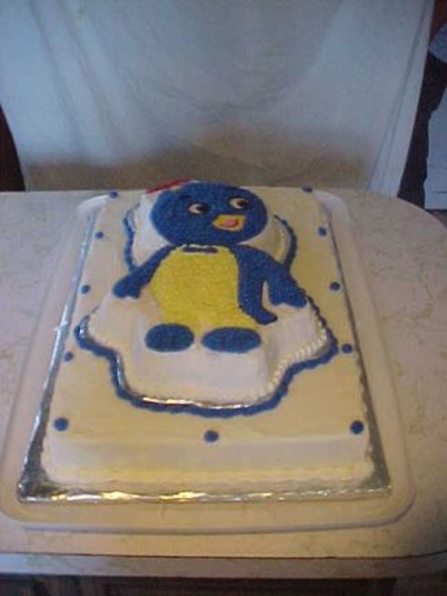 Pablo Cake - CakeCentral.com