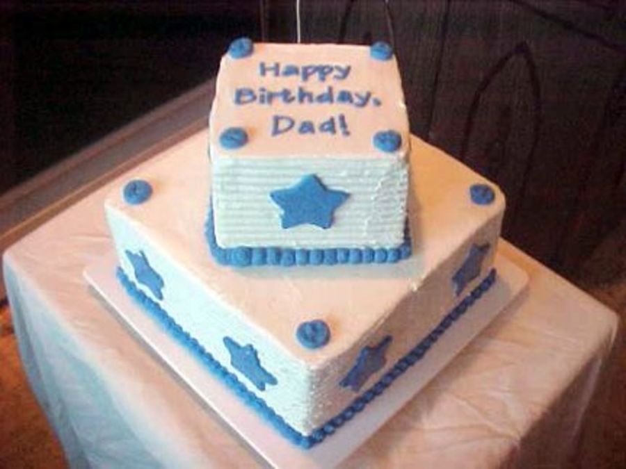 Hubby's Birthday Cake - CakeCentral.com