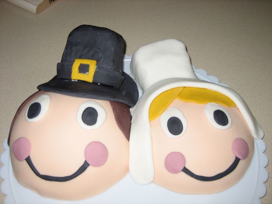 Pilgrim Cake - CakeCentral.com