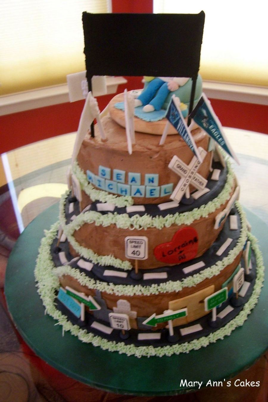 Road Of Life - CakeCentral.com