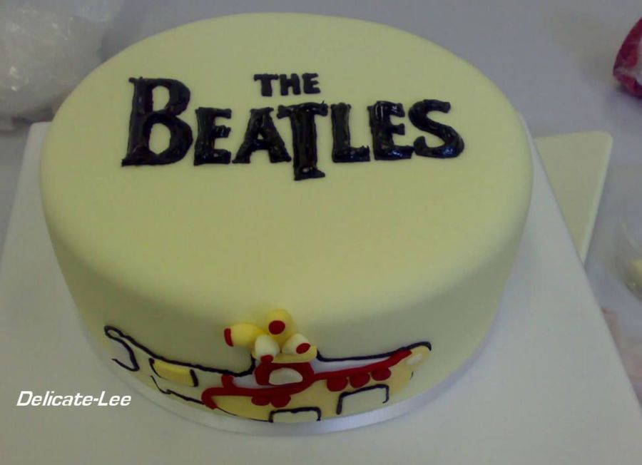 Yellow Sub -Beatles - CakeCentral.com