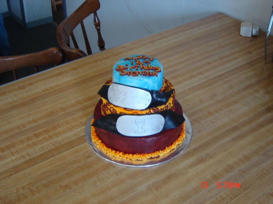 Naruto - CakeCentral.com
