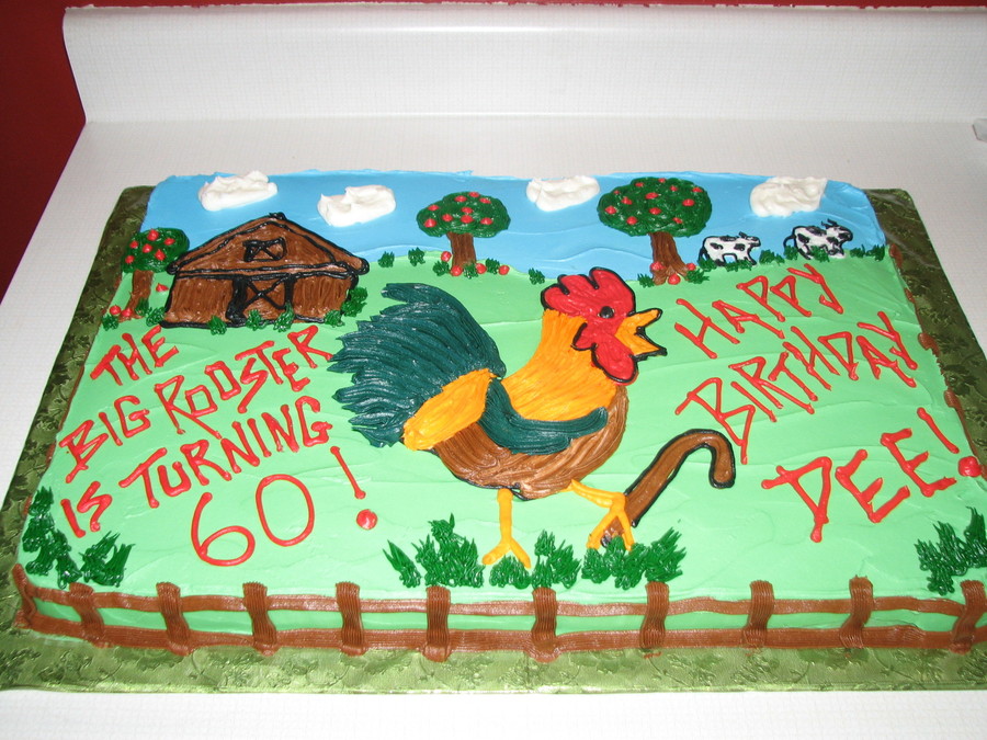 Rooster - CakeCentral.com