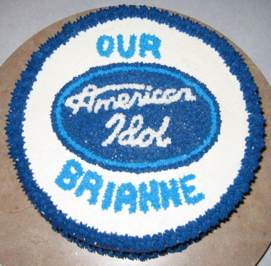 American Idol Cake - CakeCentral.com