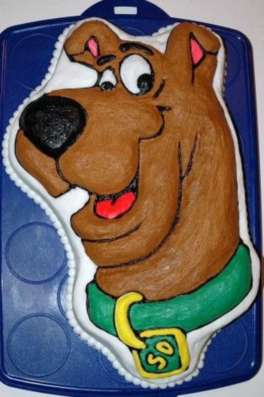 Scooby Doo Cake - CakeCentral.com