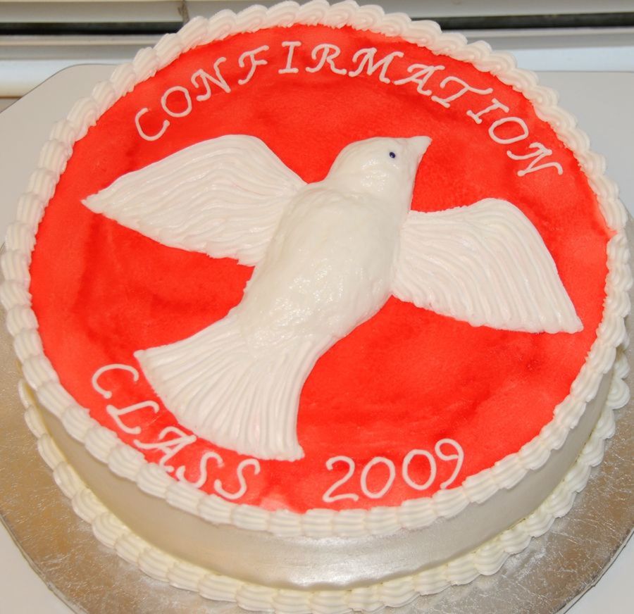 Confirmation Cake - CakeCentral.com