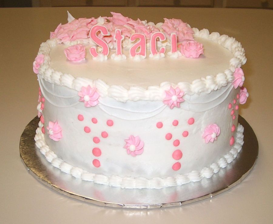 Pretty Cake - CakeCentral.com