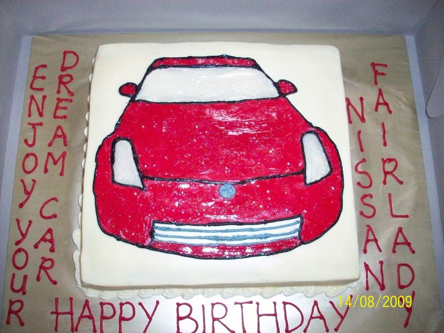Nissan Fairlady - CakeCentral.com