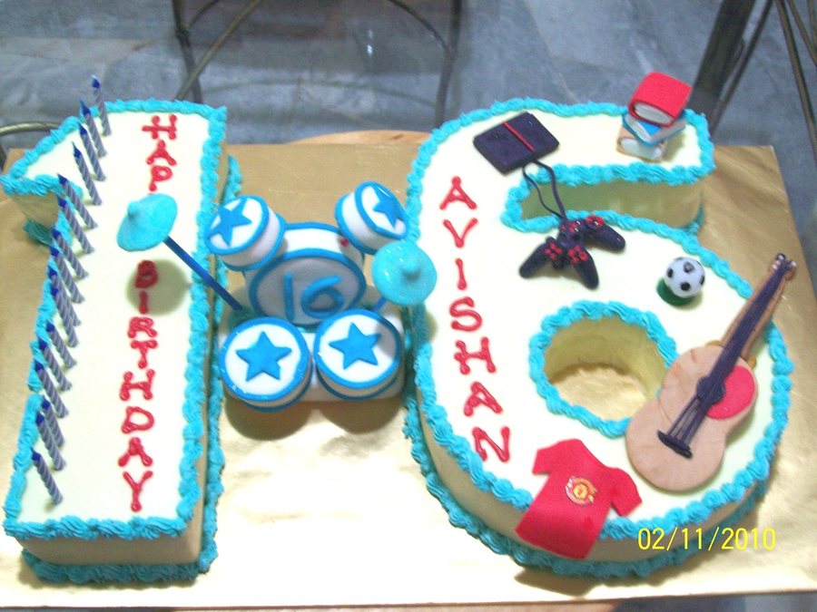 16Th Birthday Cake - CakeCentral.com