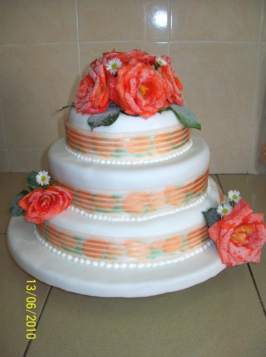 Weeding Cake - CakeCentral.com