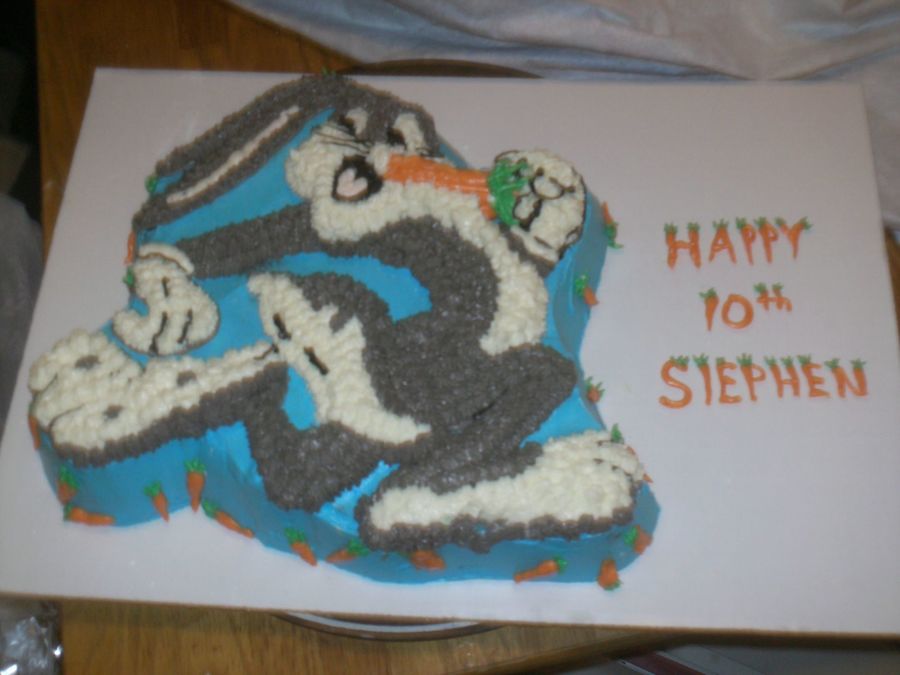 Bugs Bunny - CakeCentral.com