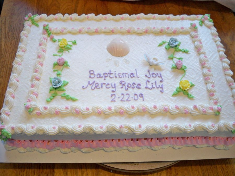 Baptism - CakeCentral.com