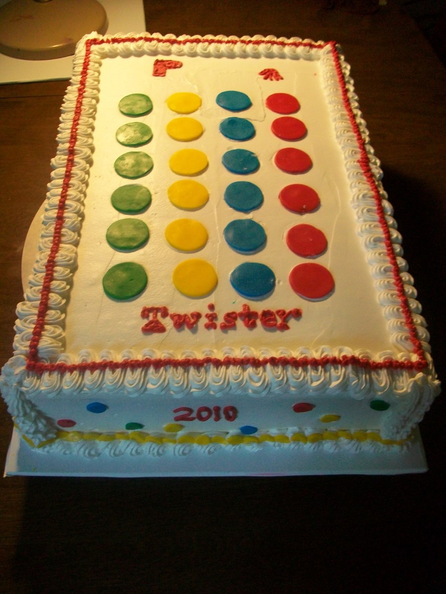 Twister - CakeCentral.com