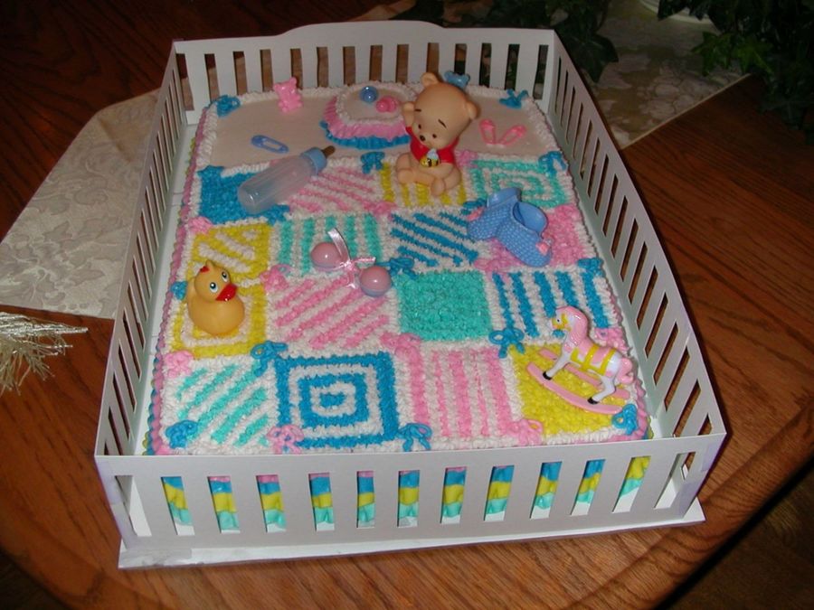 Crib Cake - CakeCentral.com
