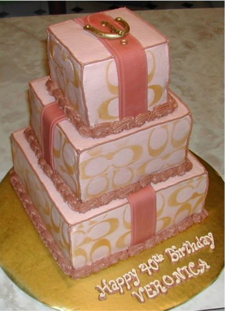 Coach - CakeCentral.com