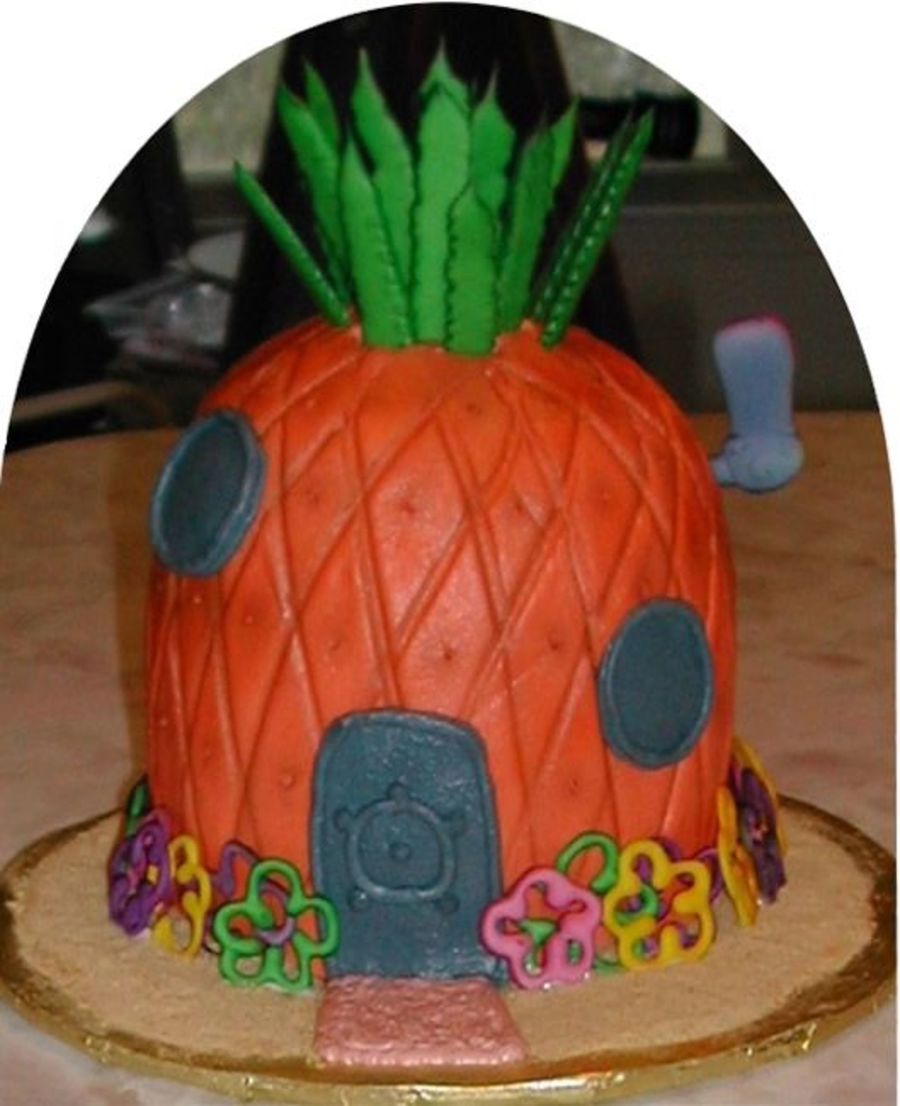 Spongebob's Pineapple House - CakeCentral.com