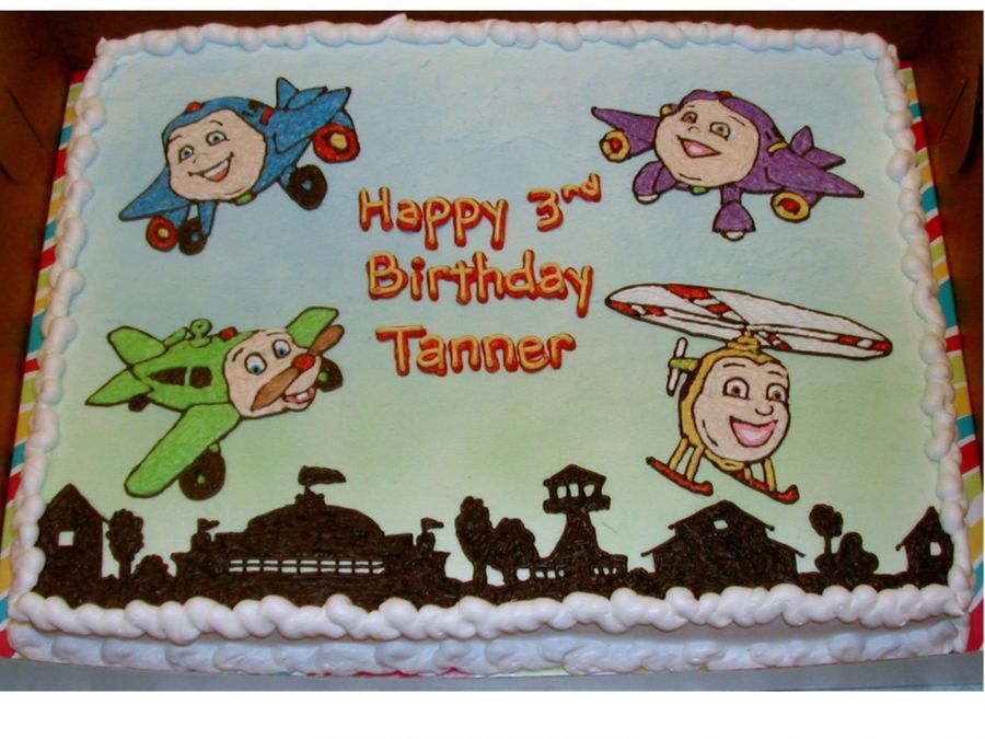 Jay Jay The Jet Plane - CakeCentral.com