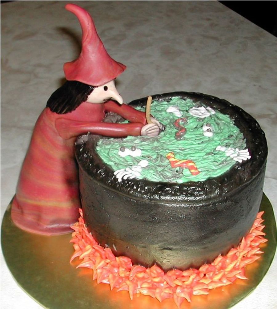 Witch's Cauldron - CakeCentral.com