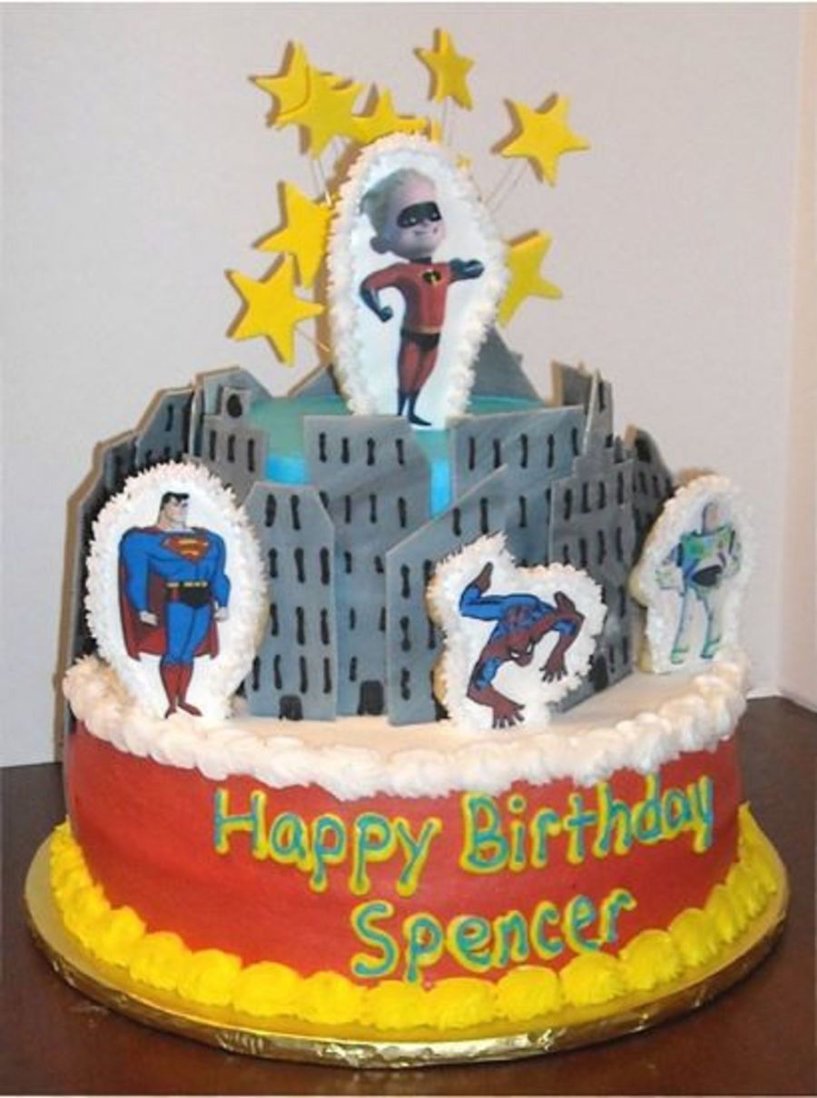 Super Heroes - CakeCentral.com