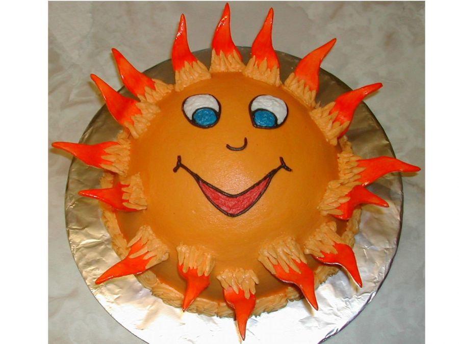 Sun - CakeCentral.com
