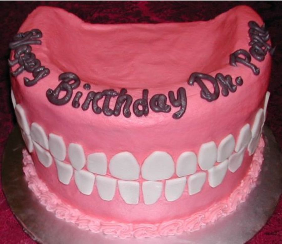 Dentures - CakeCentral.com