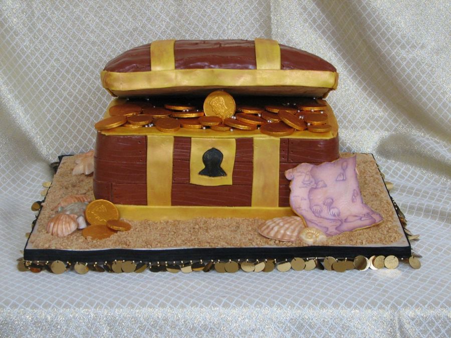 Treasure Chest - CakeCentral.com