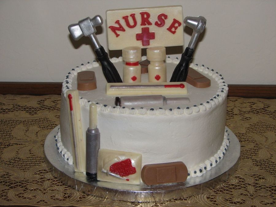 Nurse Cake - CakeCentral.com