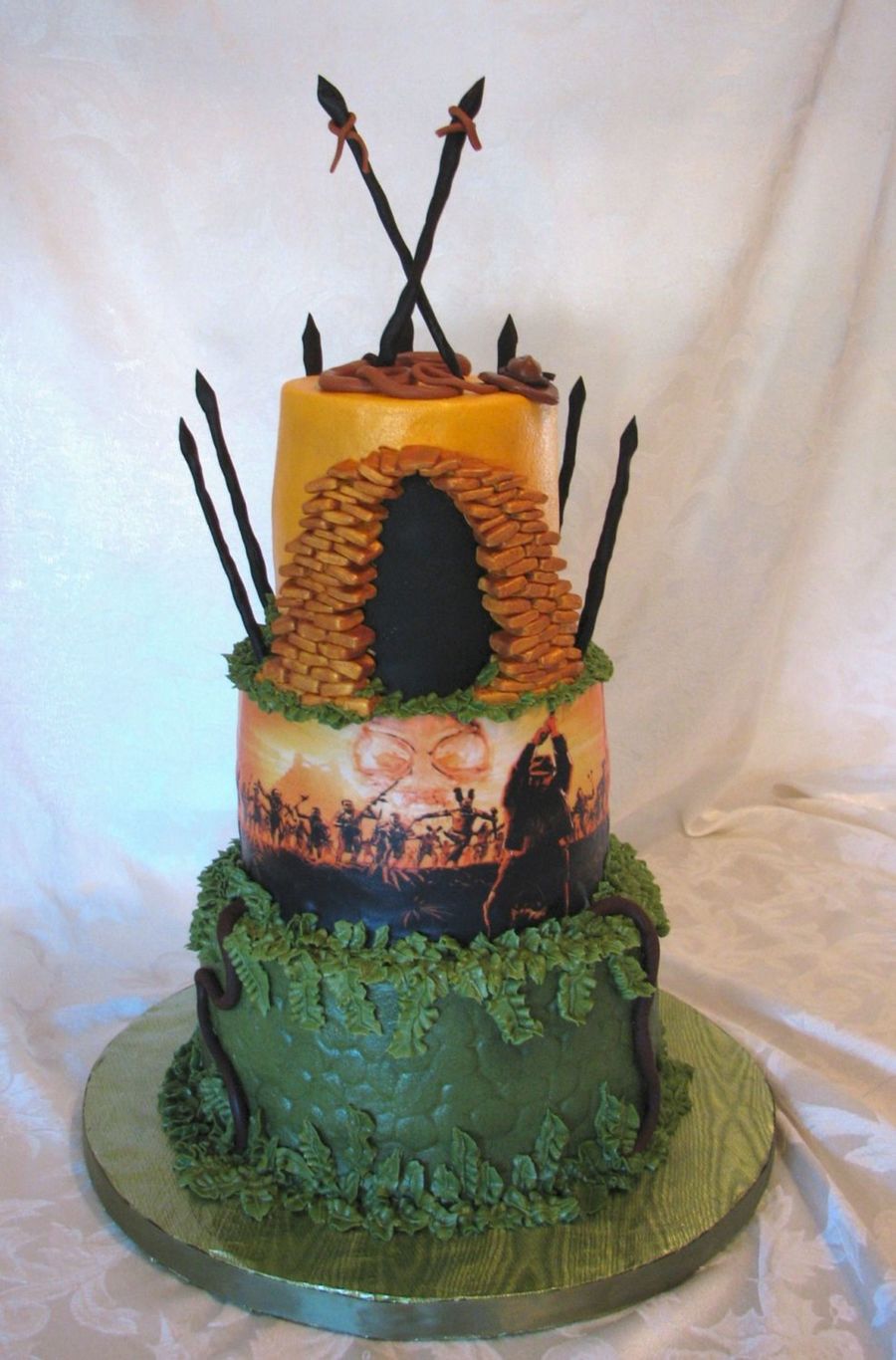 Indiana Jones Birthday Cake - CakeCentral.com