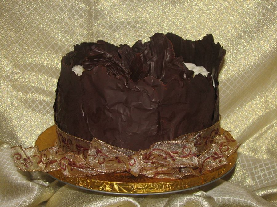 Chocolate Wall Cake - CakeCentral.com