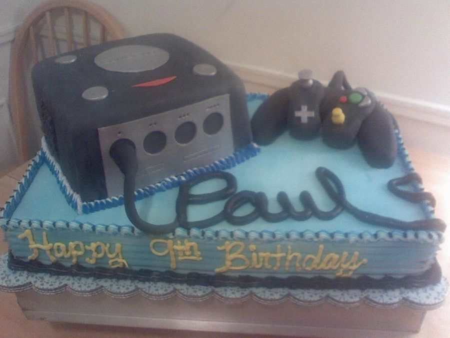 Gamecube Birthday Cake - CakeCentral.com