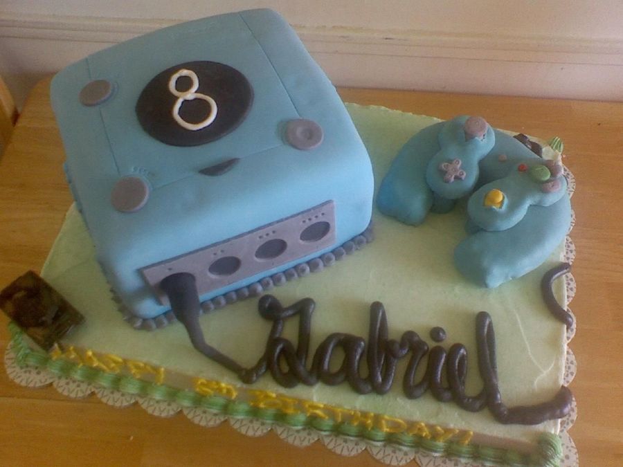 Gamecube Cake - CakeCentral.com
