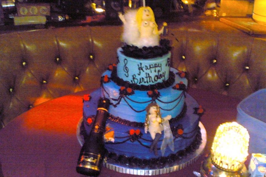 Girl Popping Out Of Cake!!!! - CakeCentral.com