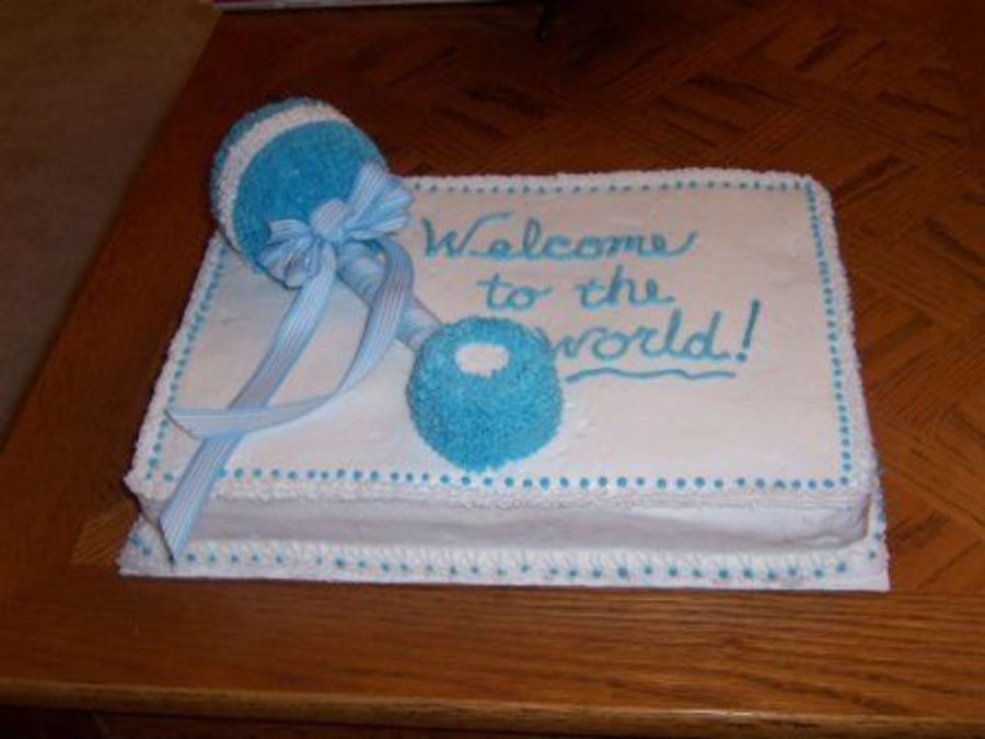 Baby Rattle - CakeCentral.com
