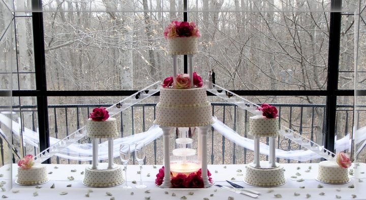 Wedding Cakes With Stairs And Fountain - CakeCentral.com