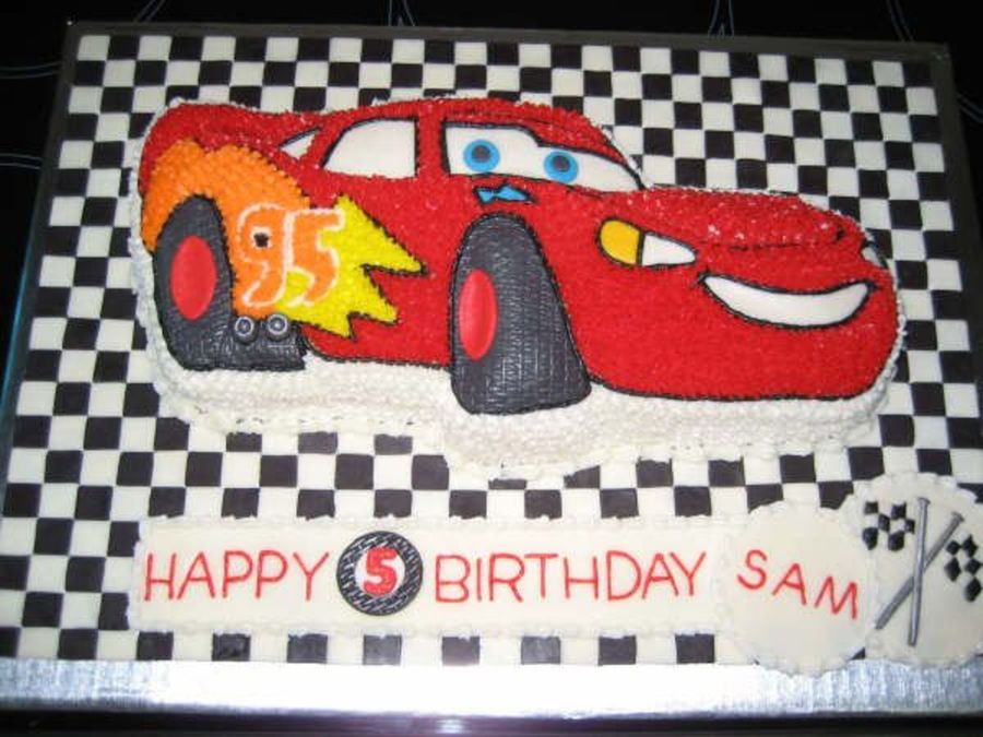 Lightning Mcqueen - CakeCentral.com