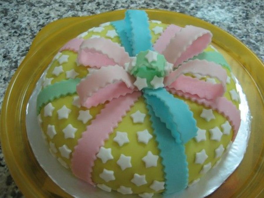 Parcel Cake - CakeCentral.com